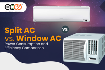 Split AC vs. Window AC Power Consumption and Efficiency Comparison – Acces